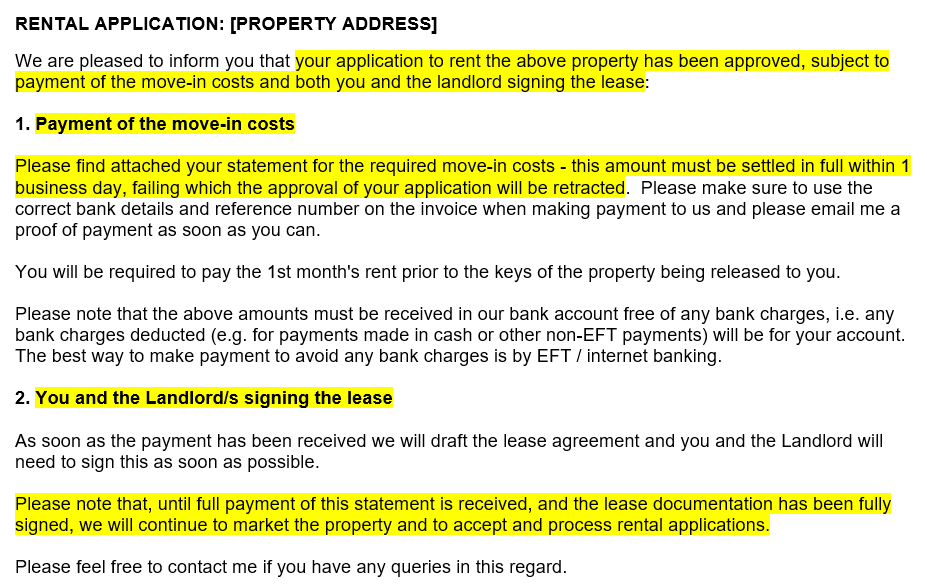 Rental Applications in Process: To Re-Assess or Not? What is the ...