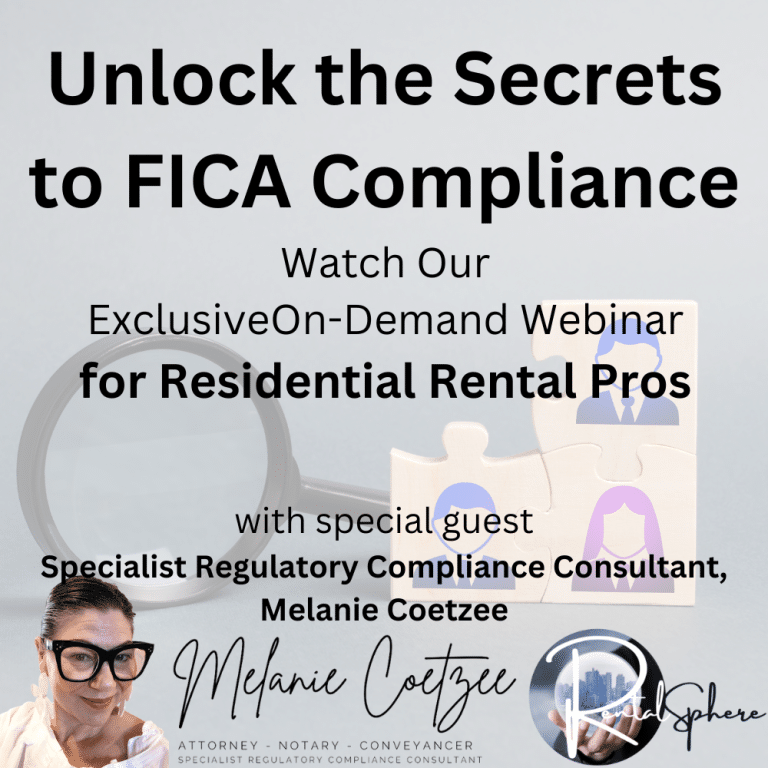 FICA Compliance Checklist for Property Rental Businesses - RentalSphere
