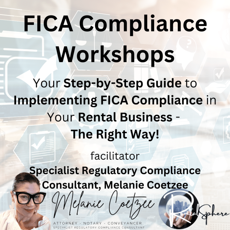 FICA Compliance Checklist for Property Rental Businesses - RentalSphere