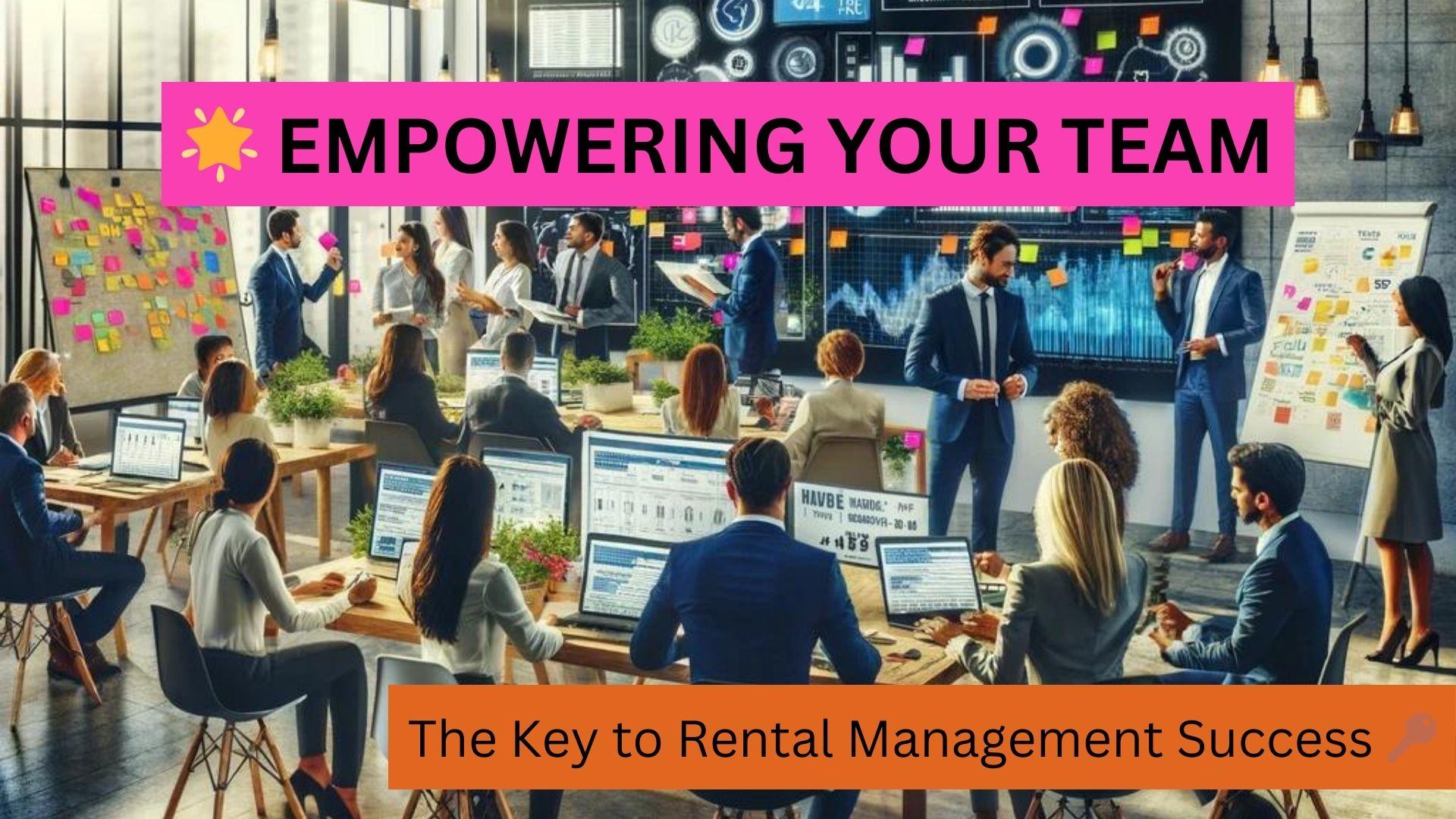 Empowering Your Team: The Key to Rental Management Success - RentalSphere